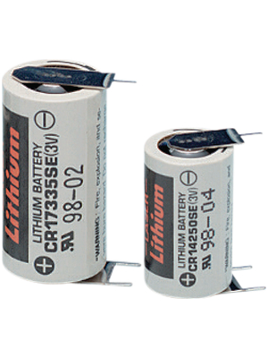 Buy Lithium battery 3 V 1800 mAh CR17335, 2/3A, FDK, CR17335SE-FT1 ...