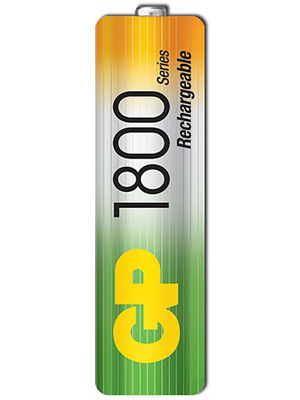 Buy NiMH rechargeable battery HR6/AA 1.2 V 1800 mAh, GP Batteries, GP ...