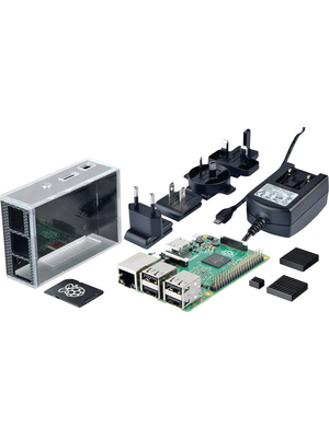 Buy Raspberry Pi 3 Model B, 1200 MHz, ARM Cortex-A53, quad-core, Raspberry Pi, Raspberry Pi 3 ...