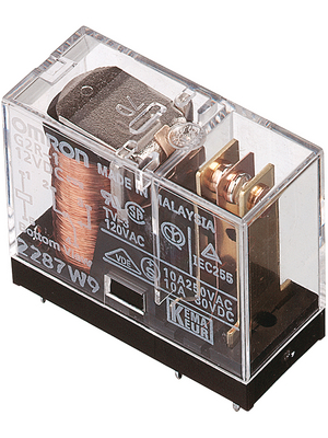 Buy PCB power relay 24 VDC 530 mW, Omron Electronic Components, G2R-1A-E DC24 | szcwdz Export Shop